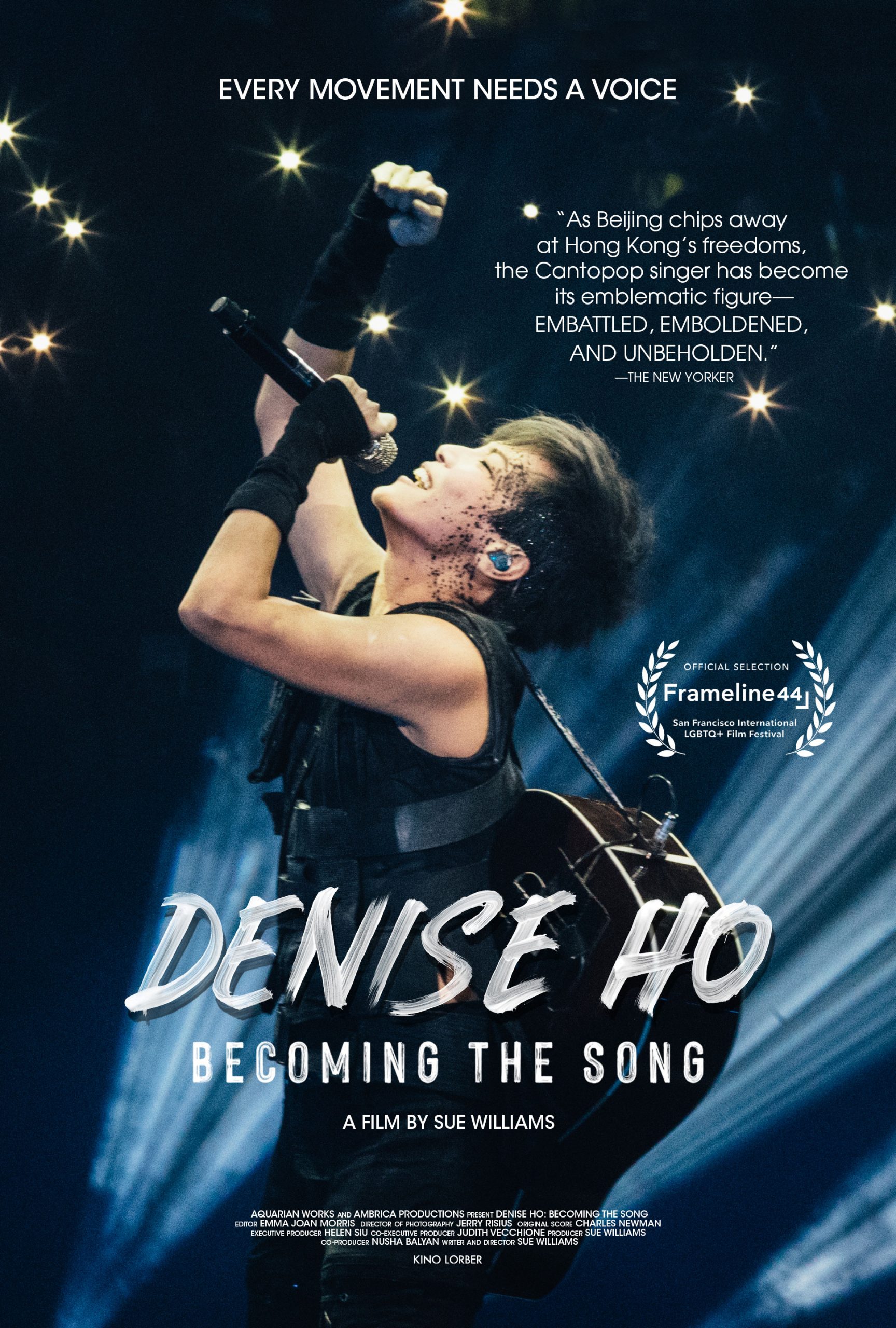 "Denise Ho: Becoming the Song" Q&A with Director Sue Williams - New ...