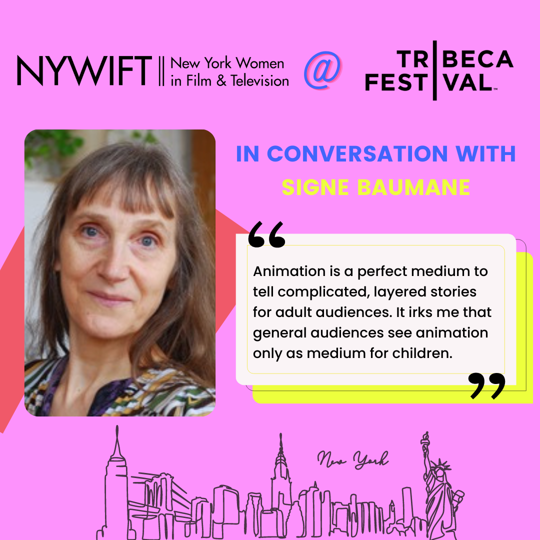 NYWIFT @ Tribeca: In Conversation with Filmmaker Signe Baumane - New ...