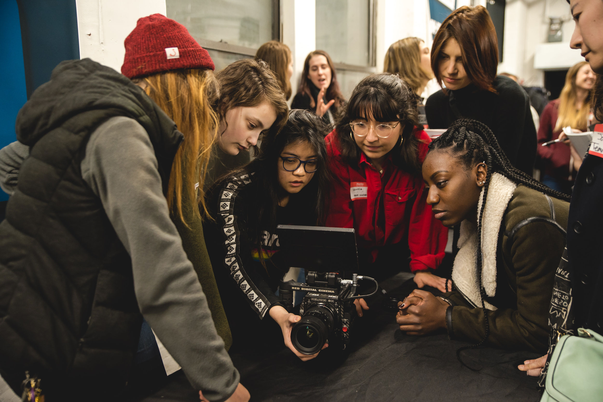 Organization tackles gender imbalance in film with weekend filmmaking ...