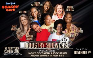 NY Comedy Club Archives - New York Women in Film & TelevisionNew York ...