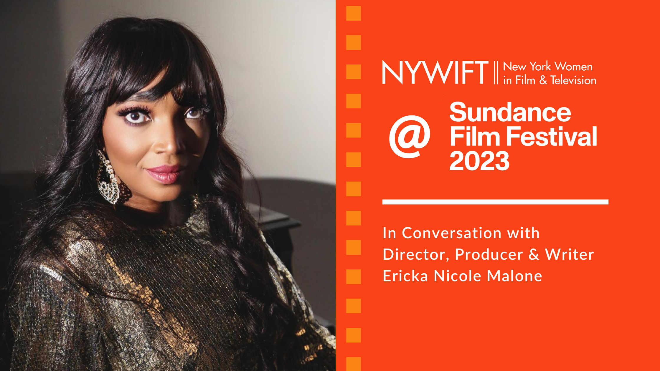 NYWIFT at Sundance: In Conversation with Ericka Nicole Malone - New ...