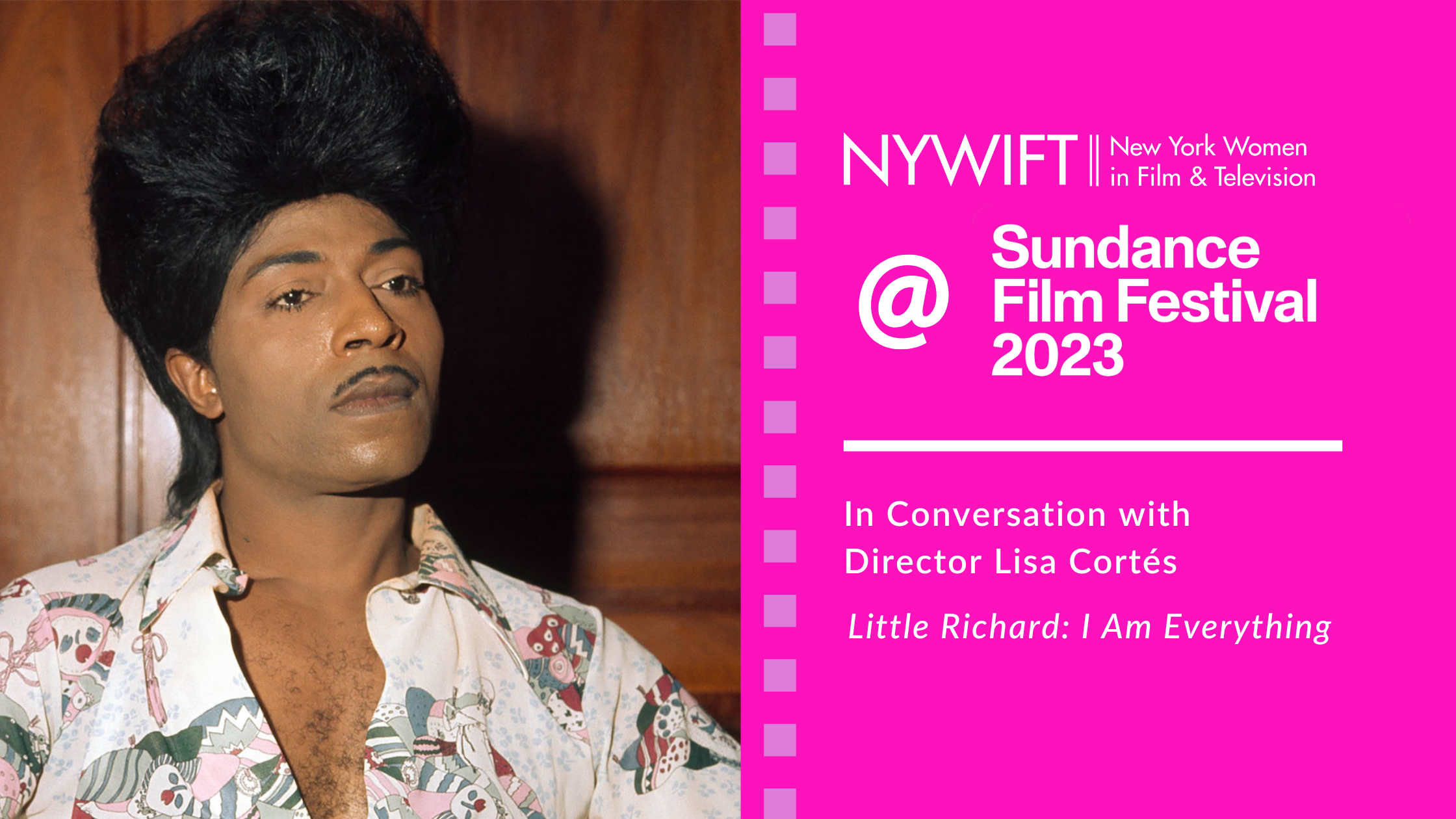 NYWIFT at Sundance: In Conversation with Lisa Cortés - New York Women ...