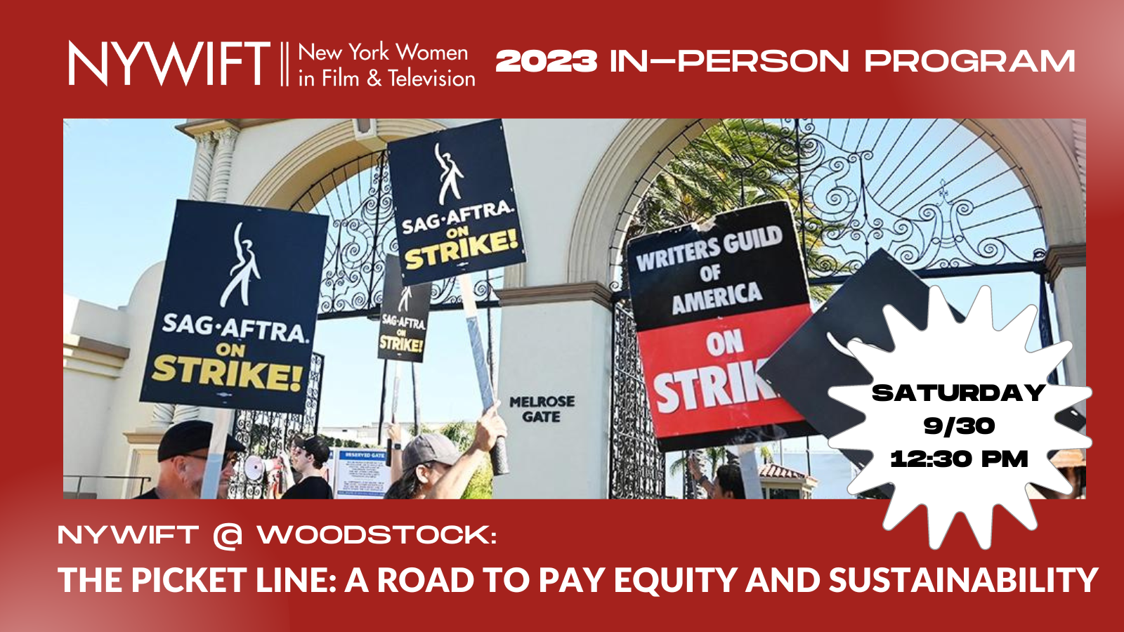 NYWIFT @ Woodstock: The Picket Line: A Road to Pay Equity and ...
