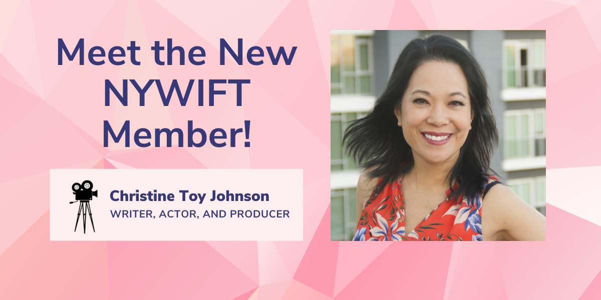 Meet the New NYWIFT Member: Christine Toy Johnson - New York Women in ...