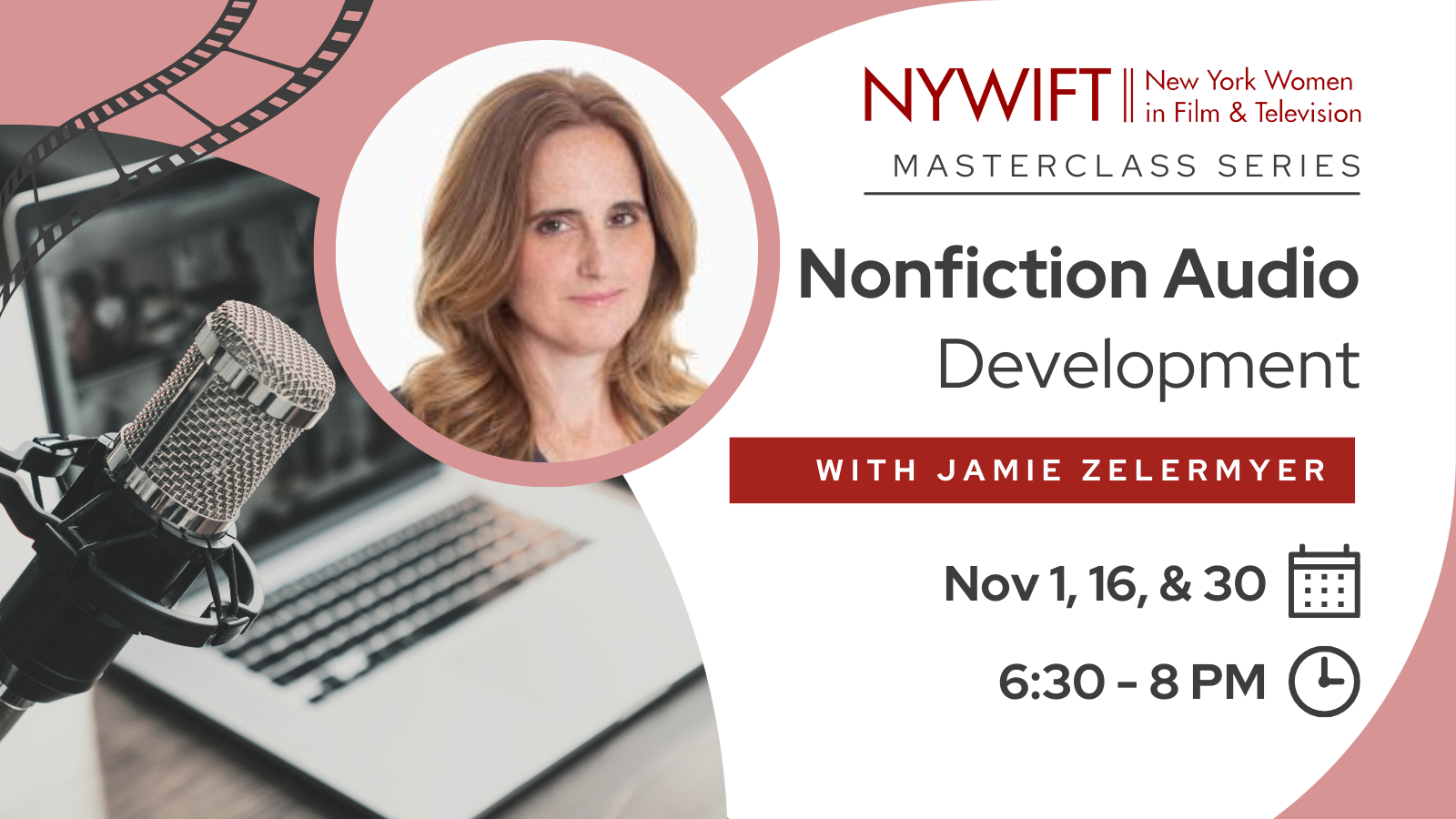 Program Recap: NYWIFT Masterclass: Nonfiction Audio Development - New ...