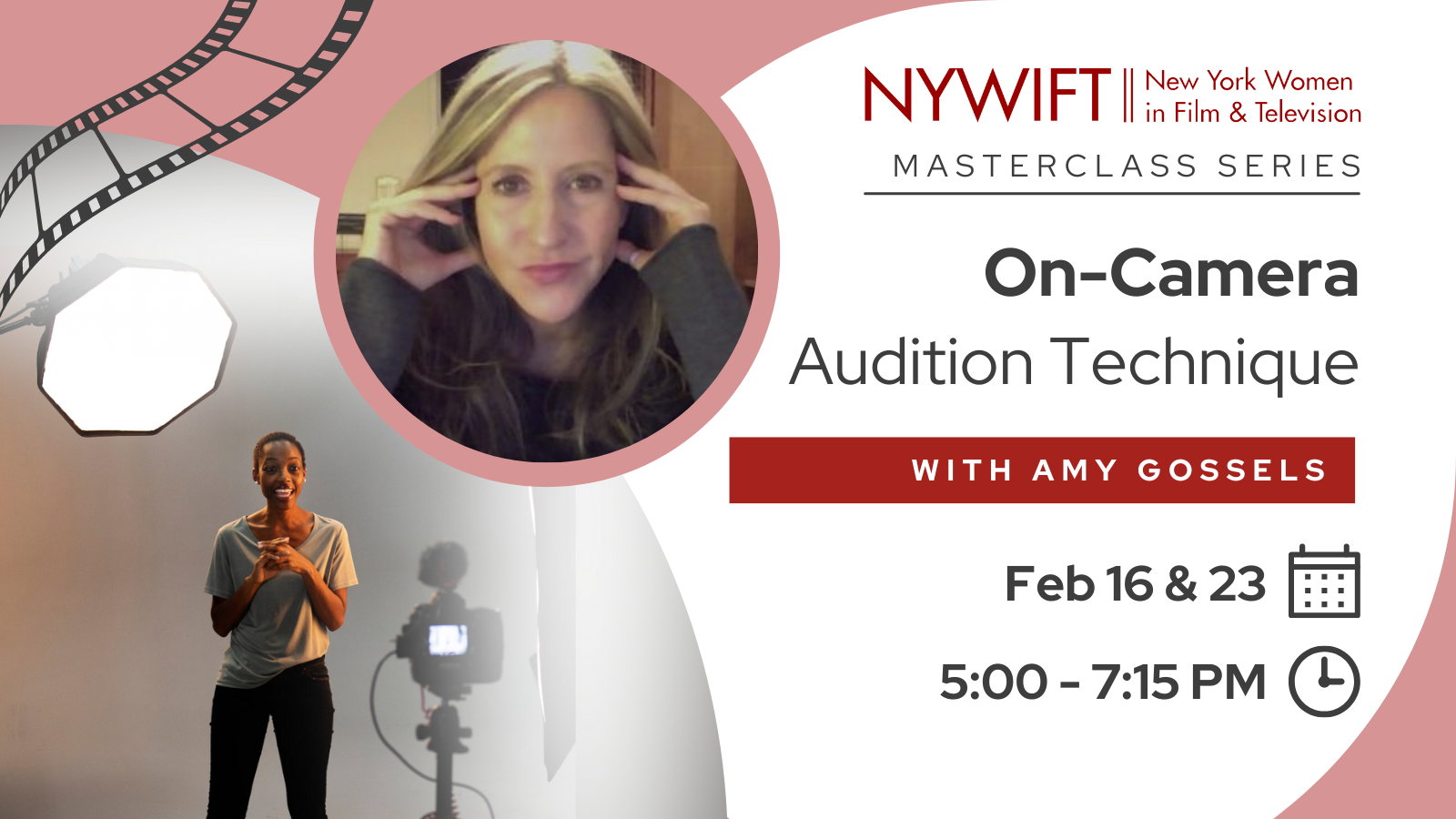 NYWIFT Masterclass Series: On-Camera Audition Technique with Casting ...