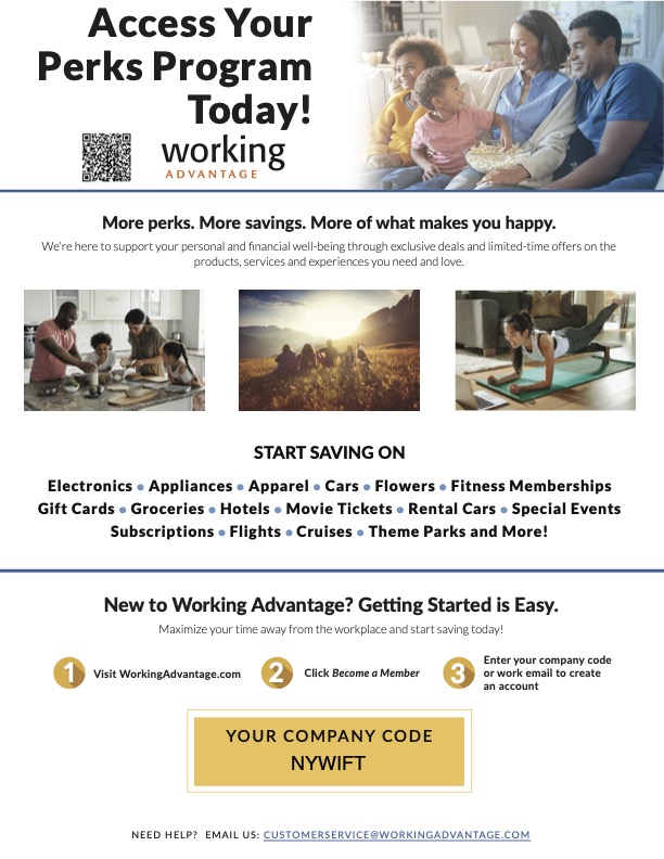 Complimentary Working Advantage Membership - New York Women in Film ...