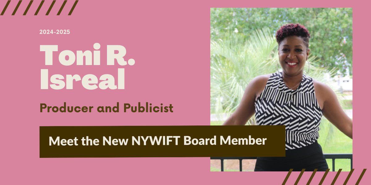 Meet the New NYWIFT Board Member: Toni R. Isreal - New York Women in ...