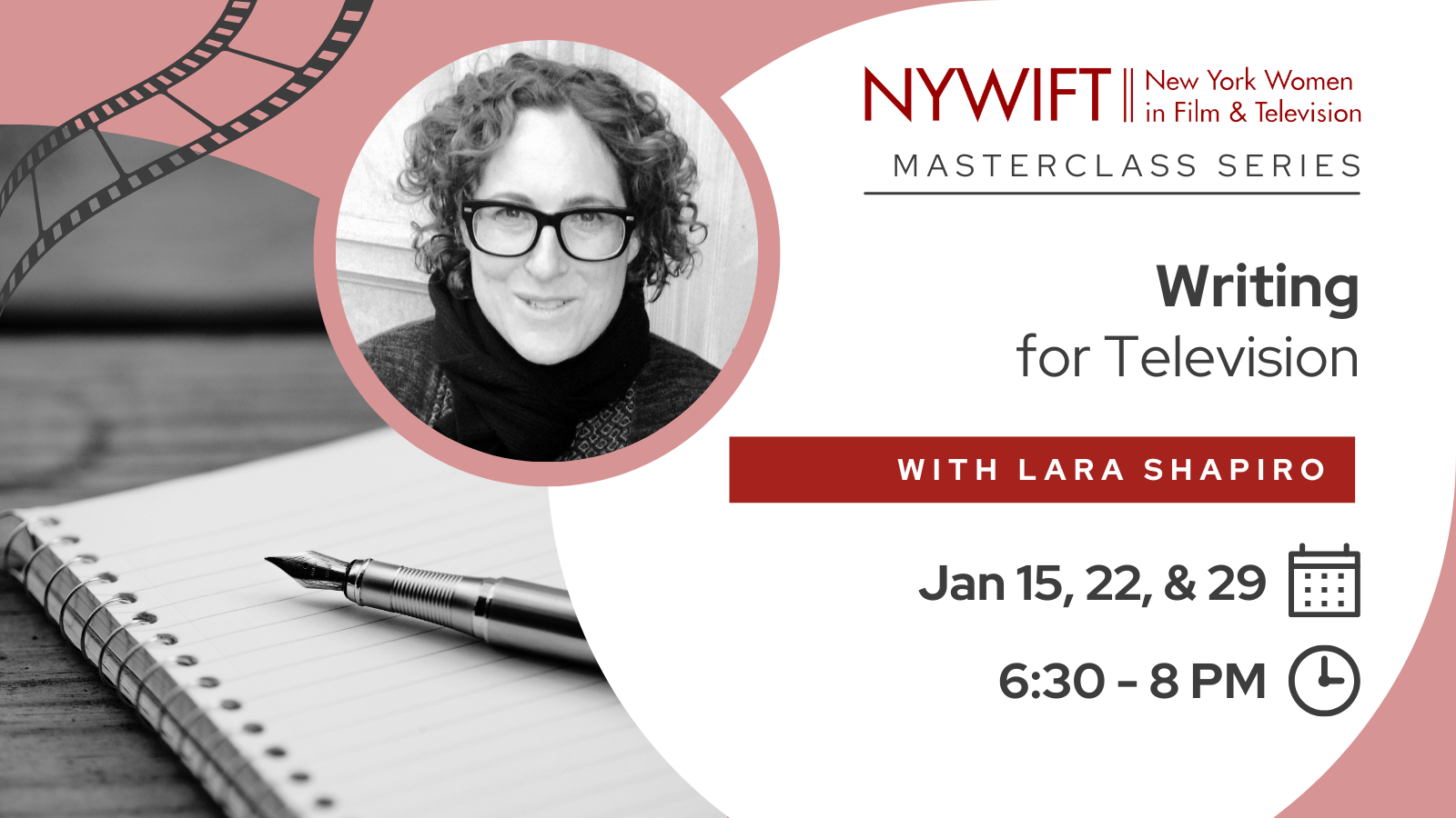 NYWIFT Masterclass Series: Writing for Television with Lara Shapiro ...