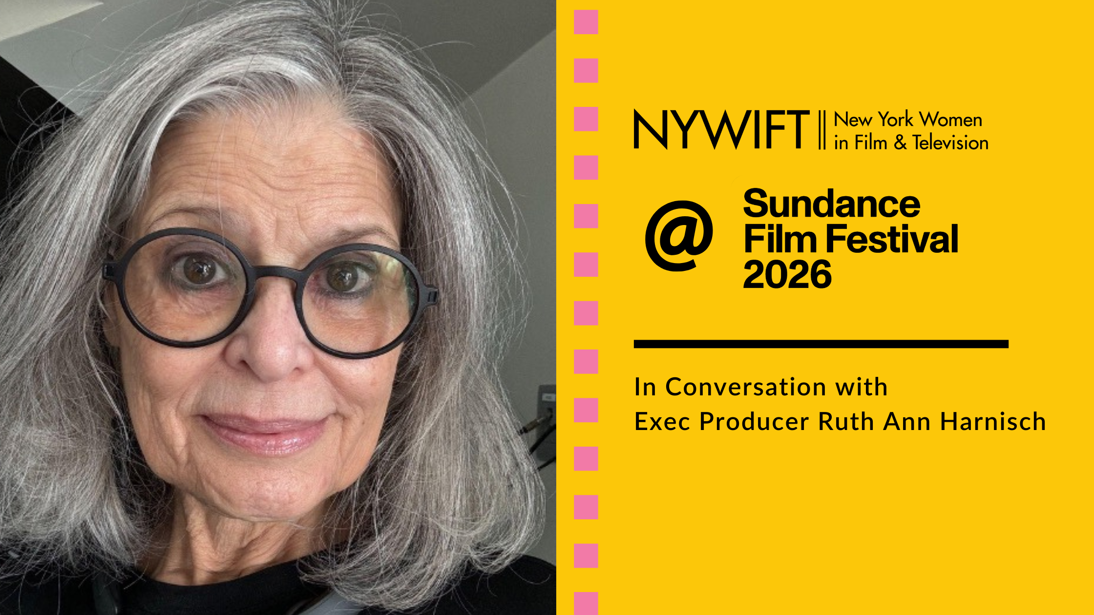 NYWIFT @ Sundance: In Conversation with Ruth Ann Harnisch - New York ...